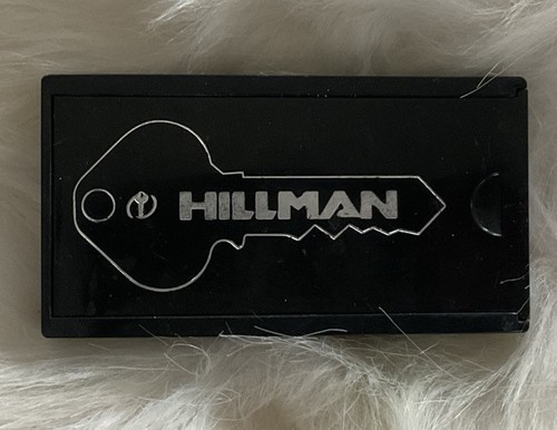 Hillman Hide a Key Magnetic Black Keyholder Box Magnet Secret Safe | eBay