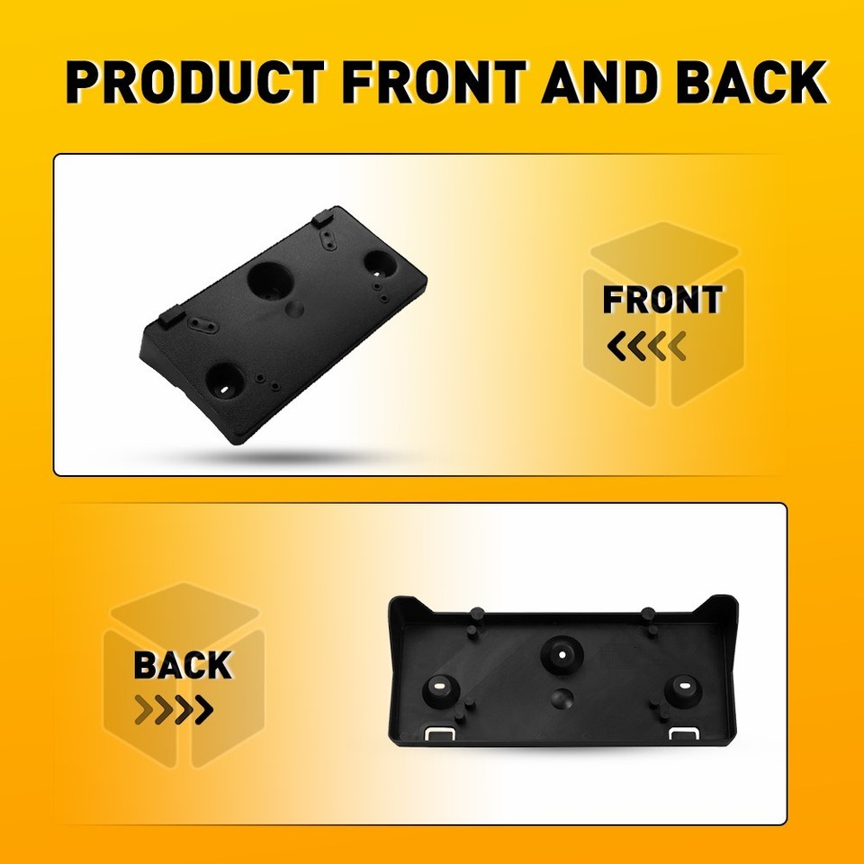 Front License Plate For Bracket 2016-2017 Ford Police Interceptor ...