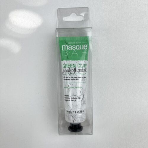 Masque Bar Green Clay Peel Off Mask Age Defying Revitalizing, 1 Us Fl ...