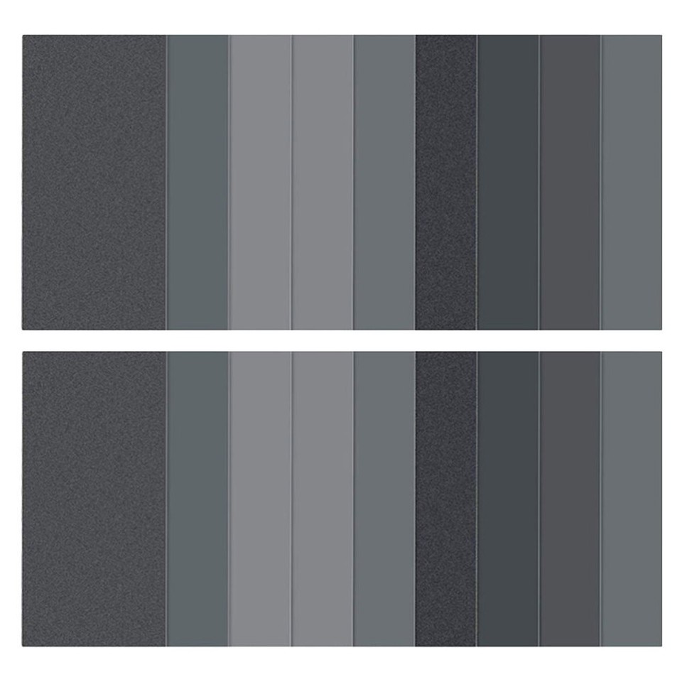 90 Sheets Car Grinding Sandpaper Waterproof Auto Body Sanding Paper New ...