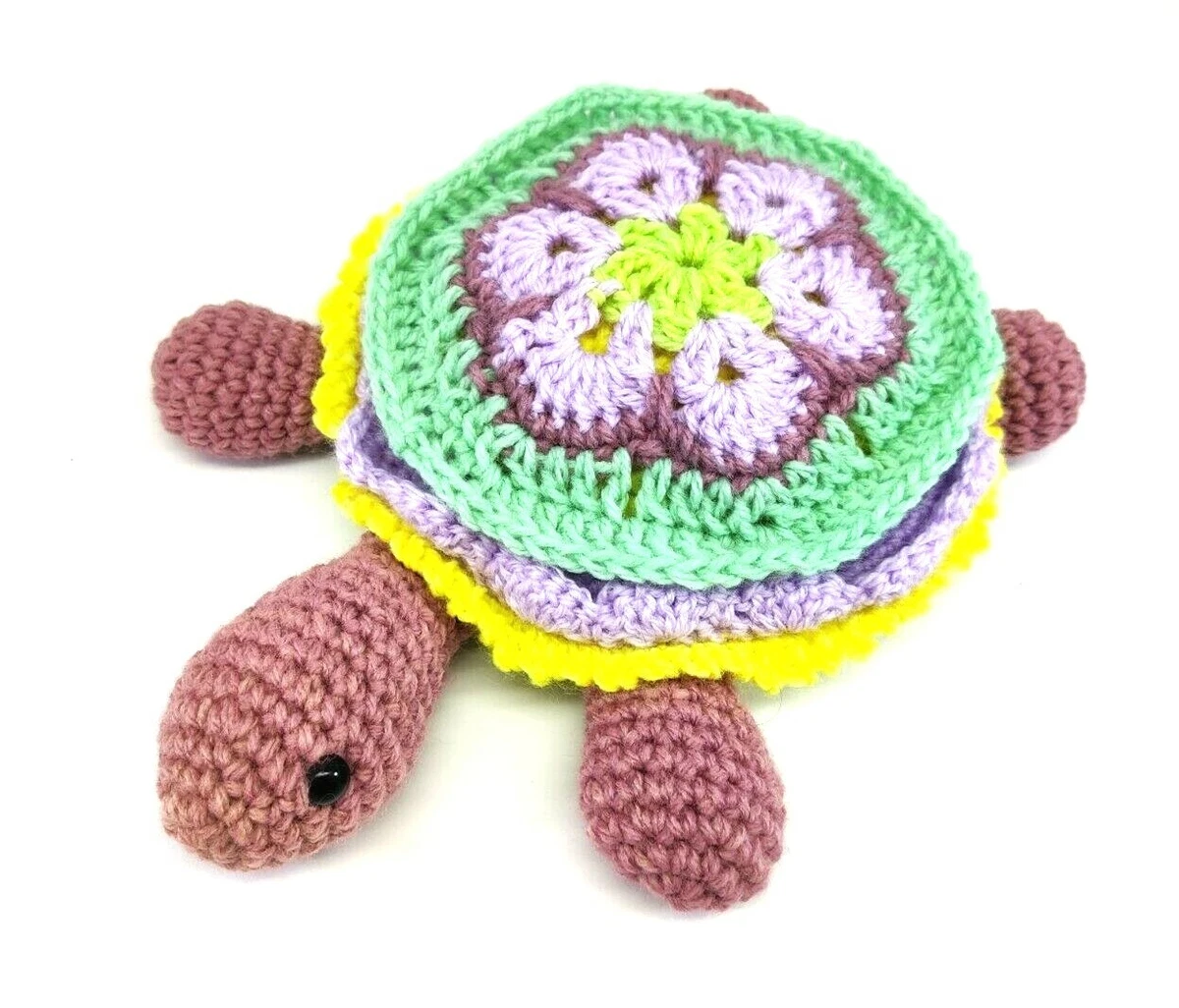 African Flower Turtle Pattern Free | Best Flower Site