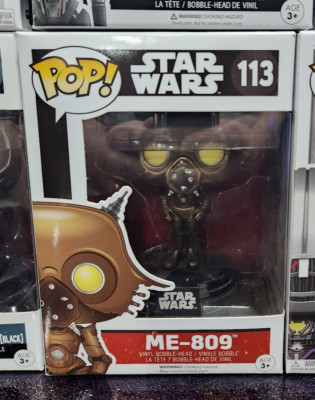 Funko Pop! Star Wars ME-809 #113 889698104647| eBay