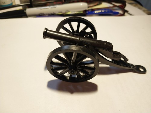 Marx Recast 54mm "Alamo" Cannon non-firing model 1990s unpainted hard ...