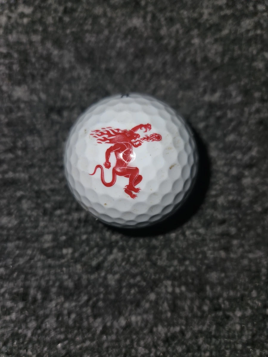 Fireball Whiskey Golf Ball