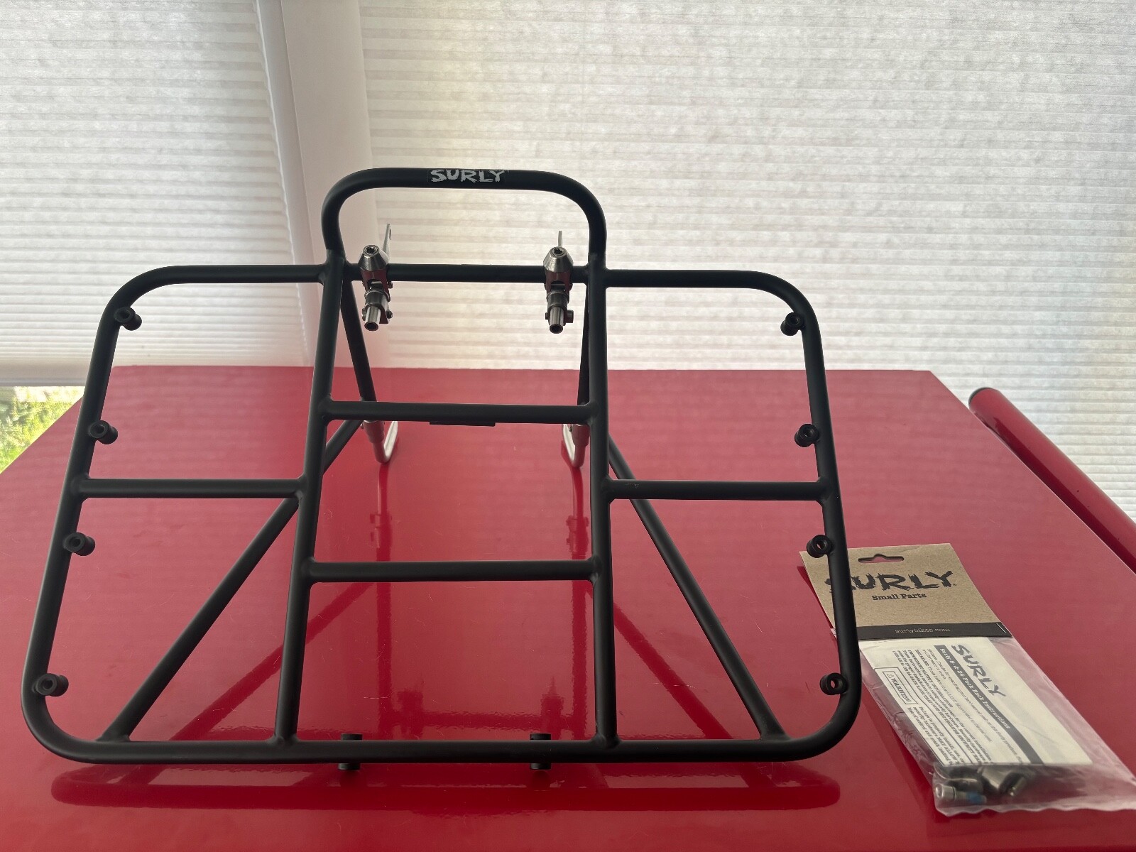 Surly 24-Pack Rack 1.0 ORIGINAL version with updated hardware SEE ...