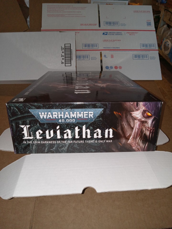 Warhammer 40k Leviathan set - Brand new sealed box. OOP 10th ed ...