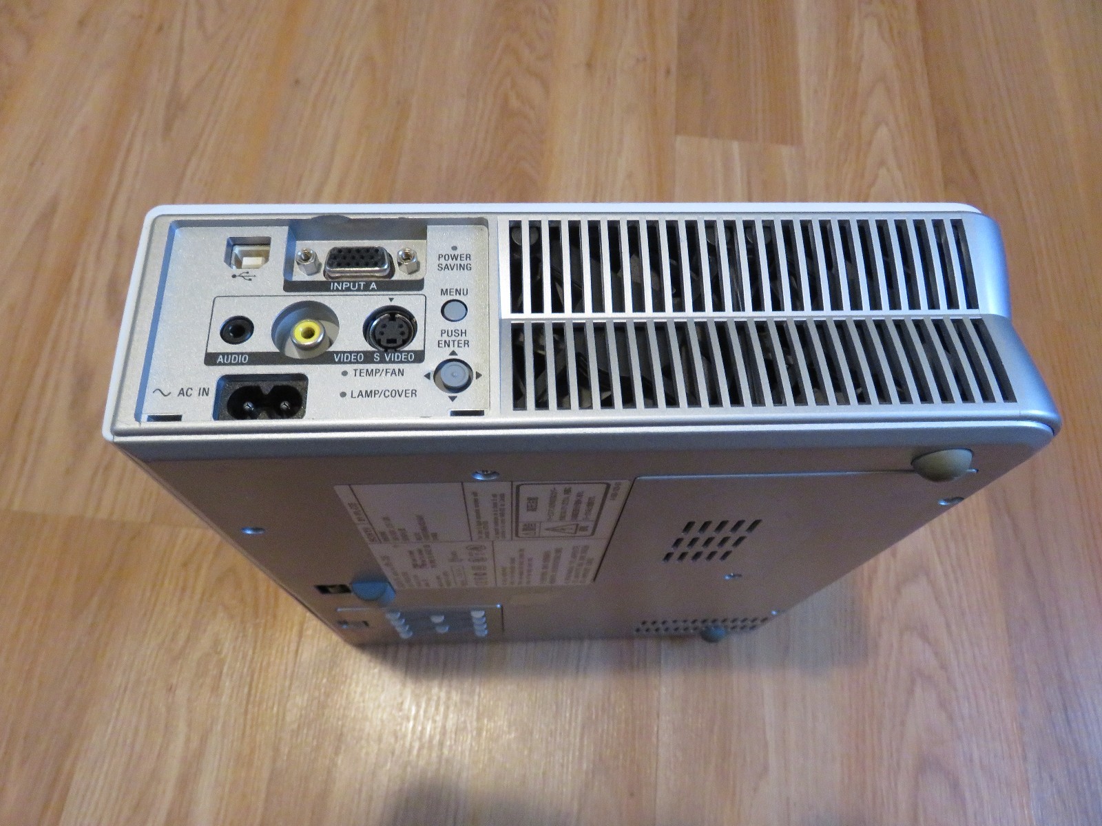 Sony VPL-CS5 VPLCS5 Data Projector- 267H lamp Time | eBay