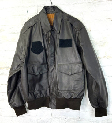 US Air Force Pilots A-2 Leather Flight Jacket | eBay