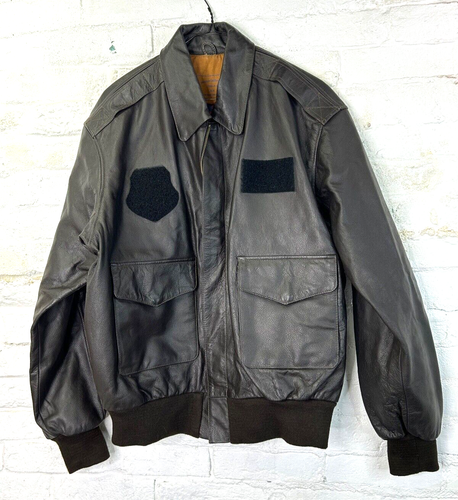 US Air Force Pilots A-2 Leather Flight Jacket | eBay