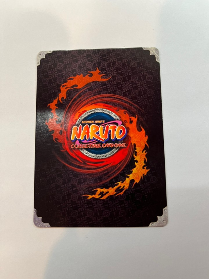 Palm Healing Jutsu - J-132 - Uncommon Unlimited Edition Diamond Foil ...