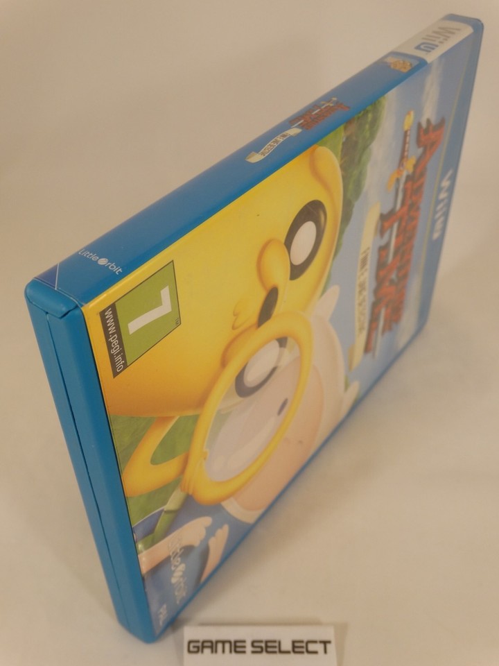 Adventure time Finn And Jake Detective Nintendo Wii U Pal Eu ...
