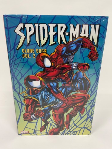 Spider-Man Clone Saga Omnibus Vol 2 BAGLEY DM COVER Hardcover HC Marvel ...