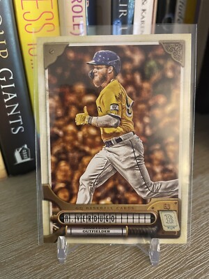 2022 Topps Gypsy Queen Alex Verdugo City Connect Short Print SP ...