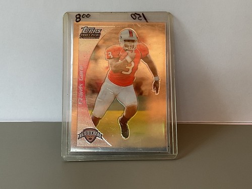 Frank Gore 2005 Topps Draft Picks CHROME Rookie Card #159 in case | eBay