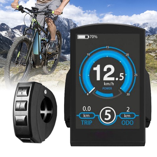 New KD986 Electric Bike Color LCD Display 48V EBIKE Conversion Kit E ...