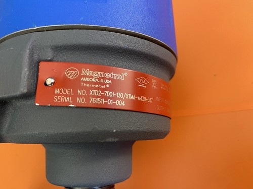 Magnetrol XTD2-7D01-130 Single Point Ultrasonic Level Switch 120-240VAC ...