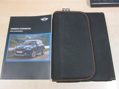MINI COUNTRYMAN OWNERS PACK / HANDBOOK / MANUAL WITH WALLET 2016-2020 ...