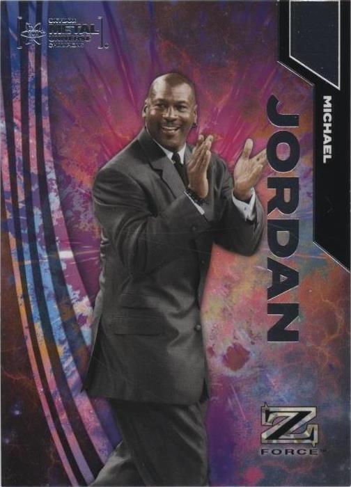 2024 Skybox Metal Universe Champions - Z-Force Michael Jordan #Z-23 for ...