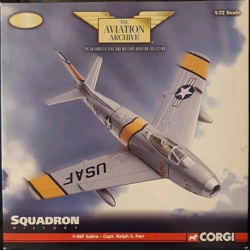 Corgi Aviation F-86F Sabre Capt Ralph S Parr 334th FIS/4th FIW Kimpo ...