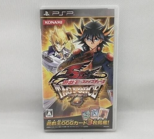 Yu-Gi-Oh! 5d's tag force 6 PSP Sony PlayStation Portable Japan Tested ...