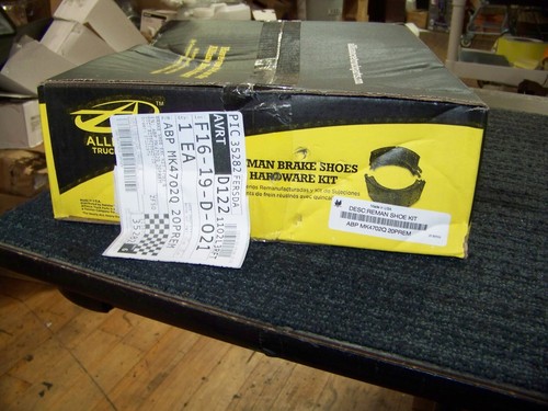 Alliance Truck Parts Reman Brake Shoe Kit ABP MK4702Q 20PREM ...