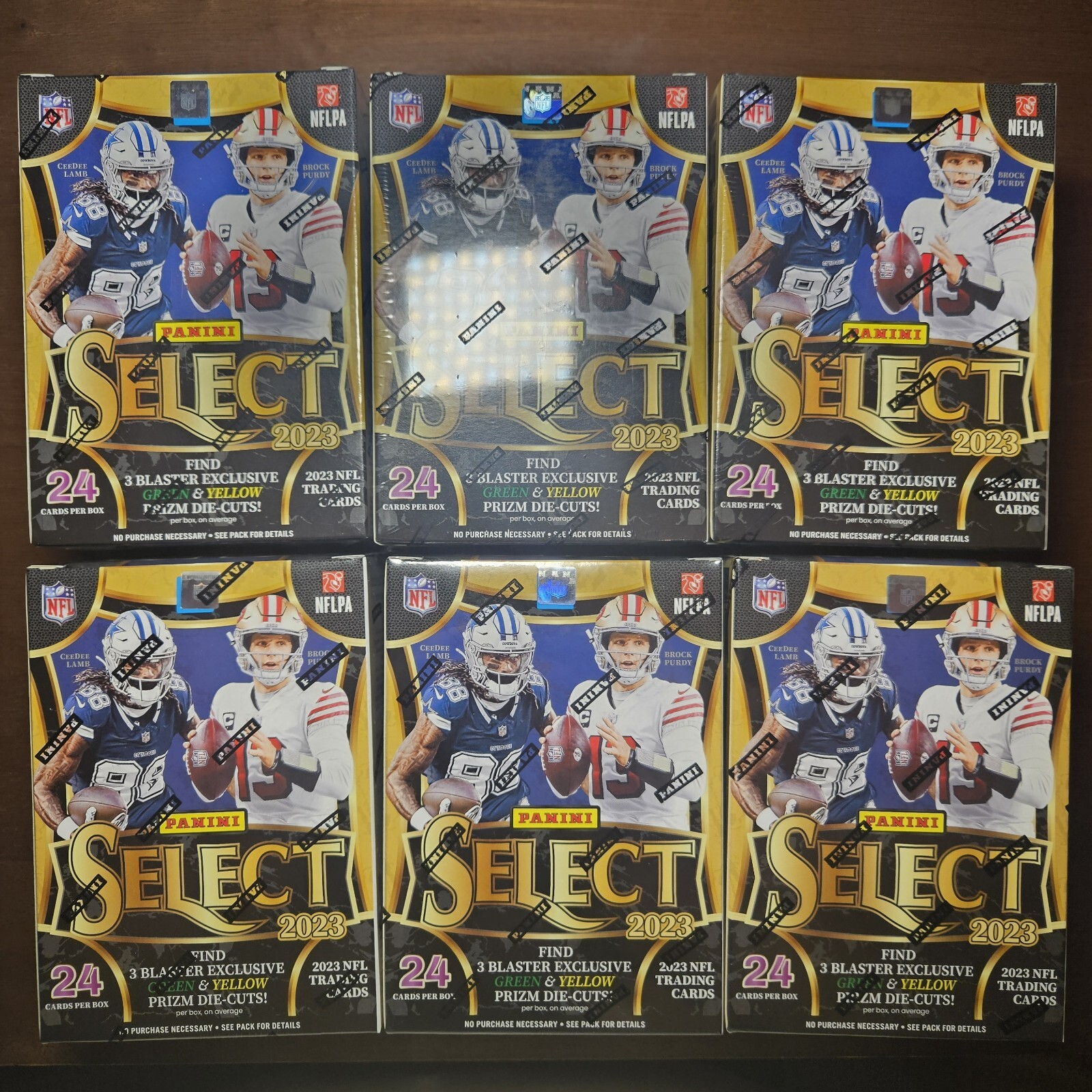IN HAND! NEW! LOT OF 6! 2023 Panini Select NFL Blaster Box Target | eBay