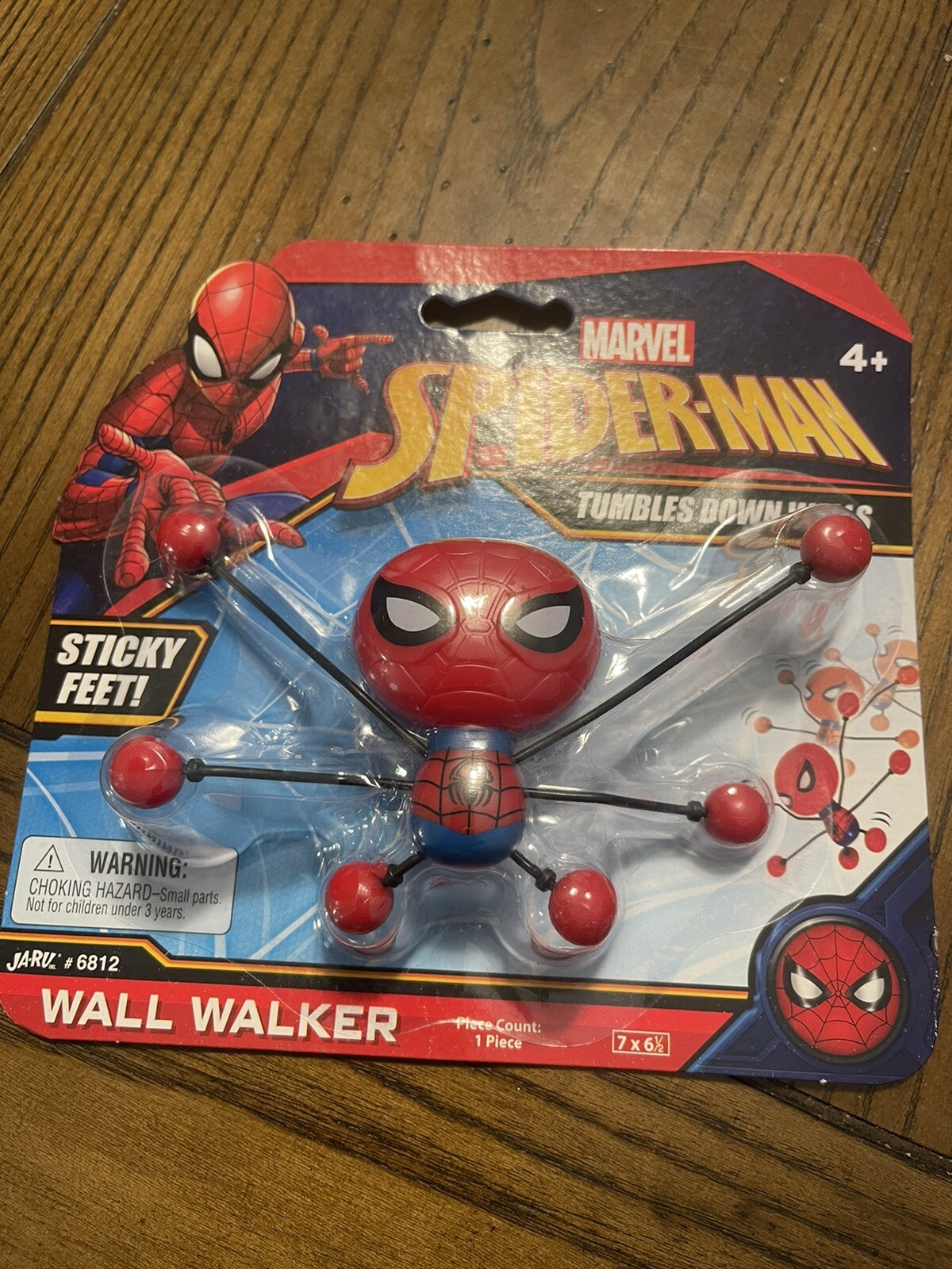 JA-RU Spiderman Stretchy Window-Crawler (1 Unit) Wall-Climber And ...