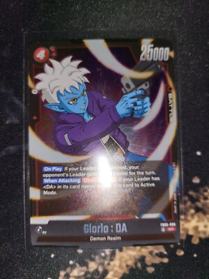 Glorio:Da FB05-006 (SR) Dragon Ball Super Fusion World - New Adventure - English | eBay