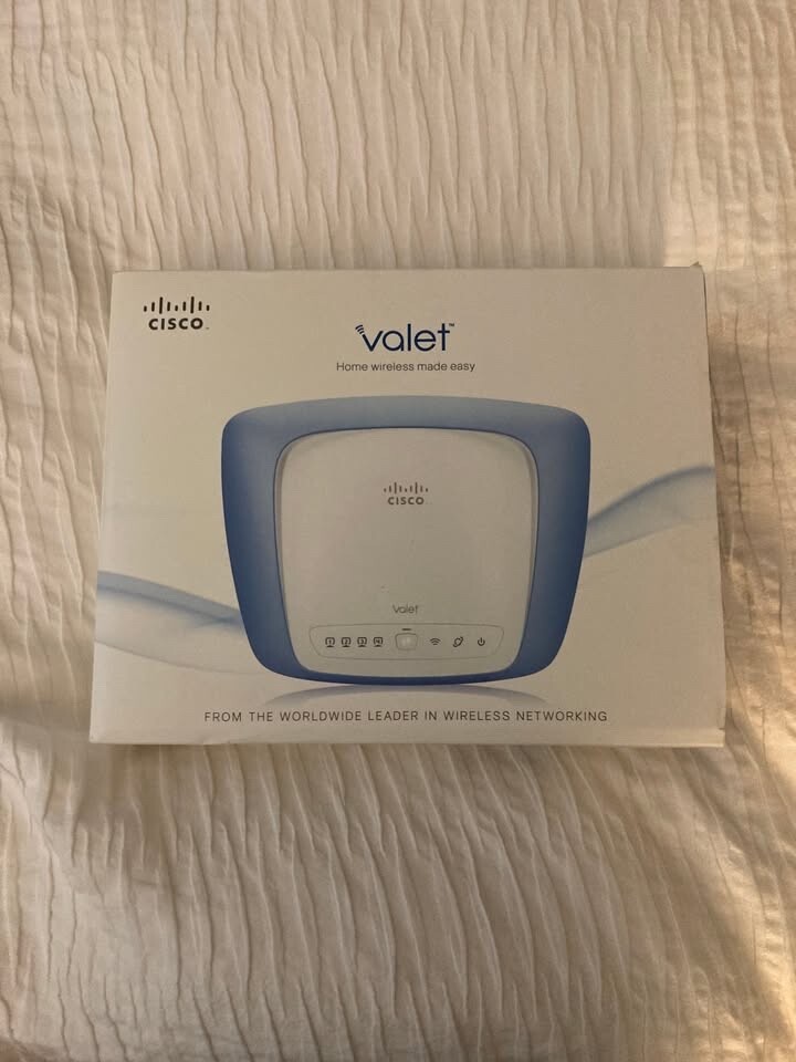 Cisco Valet Wireless Router