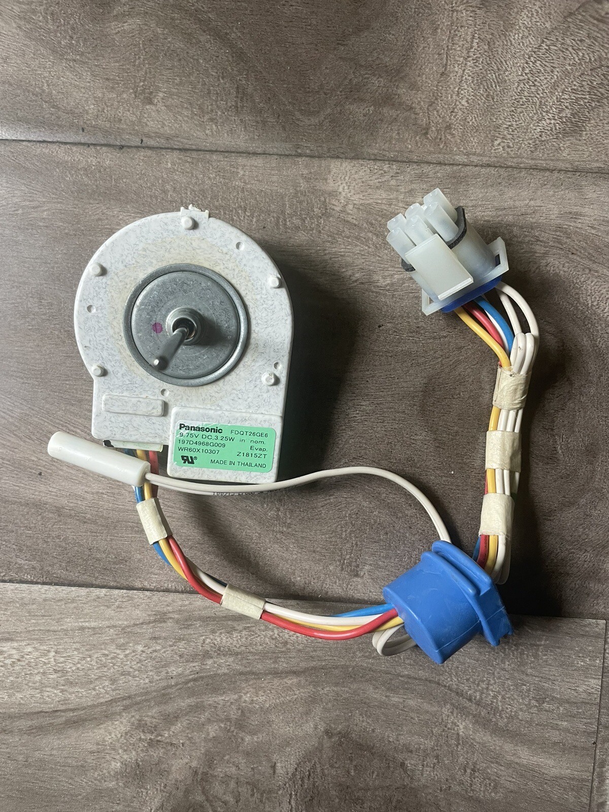 GE+WR60X10307+Refrigerator+Evaporator+Fan+Motor for sale online | eBay