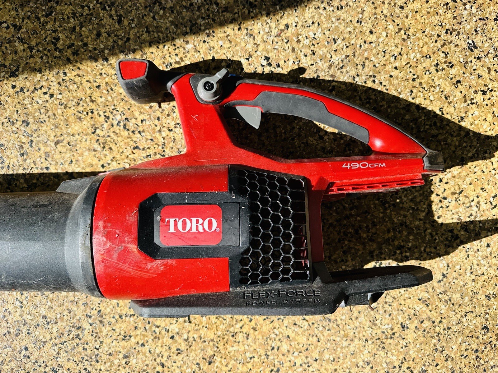 Toro 51824T 490 CFM 60-Volt Lithium-Ion Cordless Blower (TOOL ONLY ...