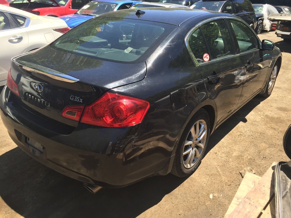 TAIL LIGHT ASSEMBLY INFINITI G35 RIGHT 07 08 ( QUARTER PANEL MOUNTED RH ...