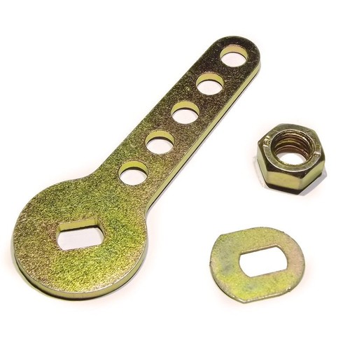 UNIVERSAL CARBURETOR THROTTLE LEVER ARM SET Solex ADDHE,PHH,PII,Weber ...