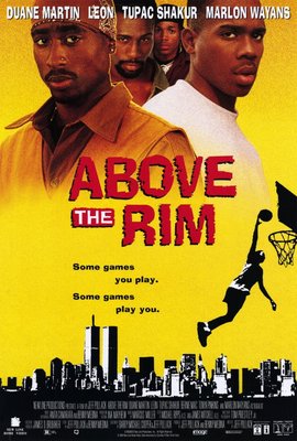 ABOVE THE RIM Movie Poster [Licensed-New-USA] 27x40" Theater Size (2Pac ...