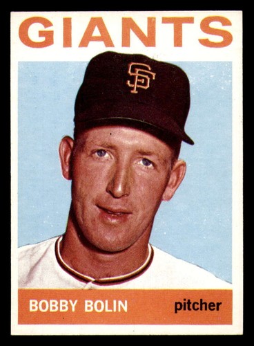 1964 Topps #374 Bobby Bolin Excellent+ Giants ID:386107 | eBay