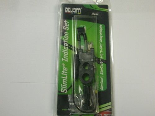Delkim Slimlite CLEAR BODY Indication Set ALL COLOURS Carp fishing ...