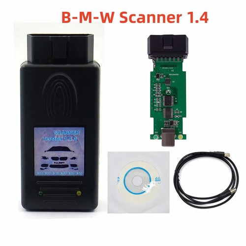 For BMW SCANNER 1.4.0 Diagnostic Scanner OBD2 Code Reader For BMW USB ...