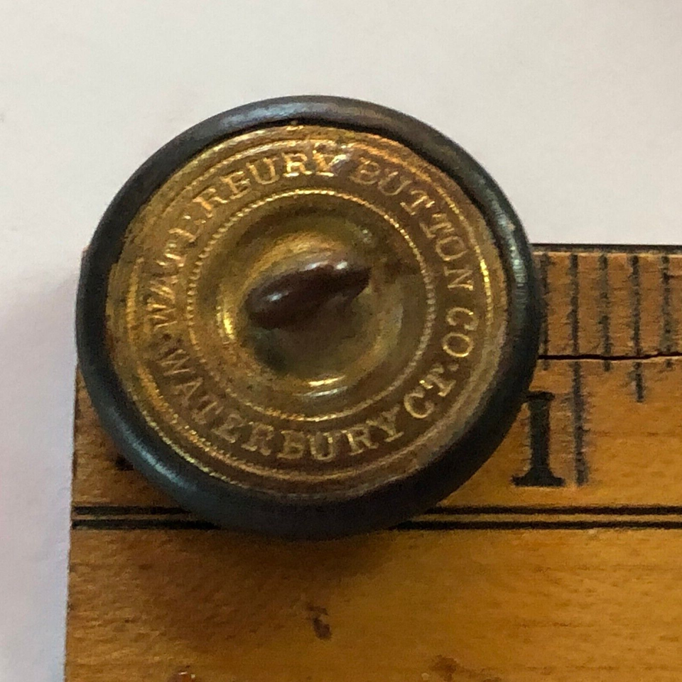 3 Vintage Pictorial Buttons Crest Waterbury Button Co. & Sig. Eisner ...