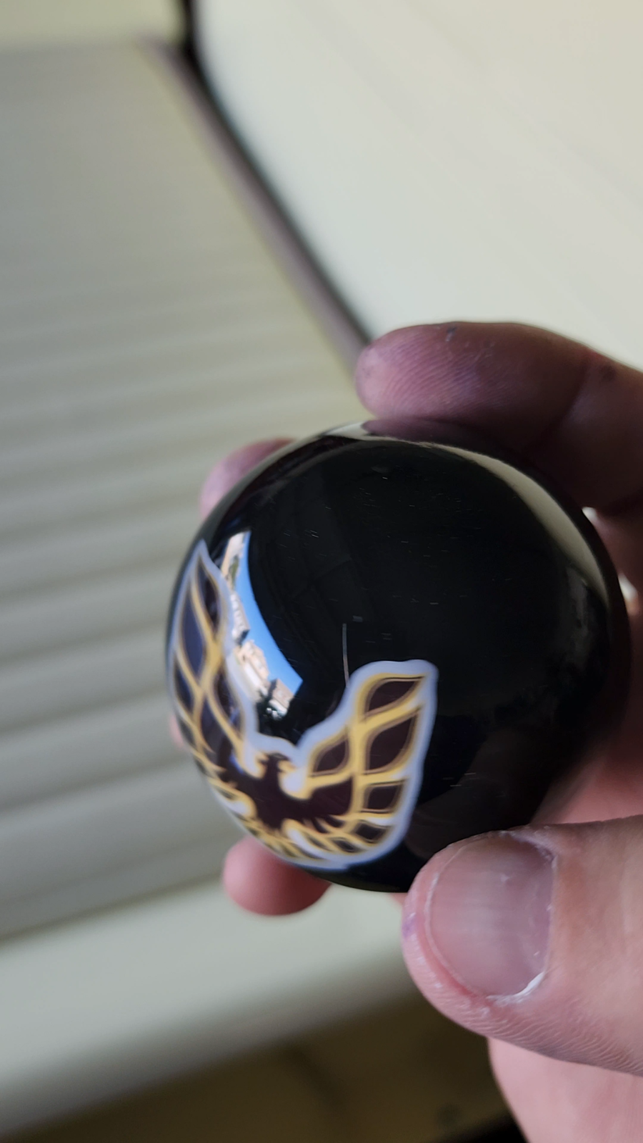 Custom Shift Knob Trans Am Firebird Shifter | Vintage Rat Rod Mooneyes ...