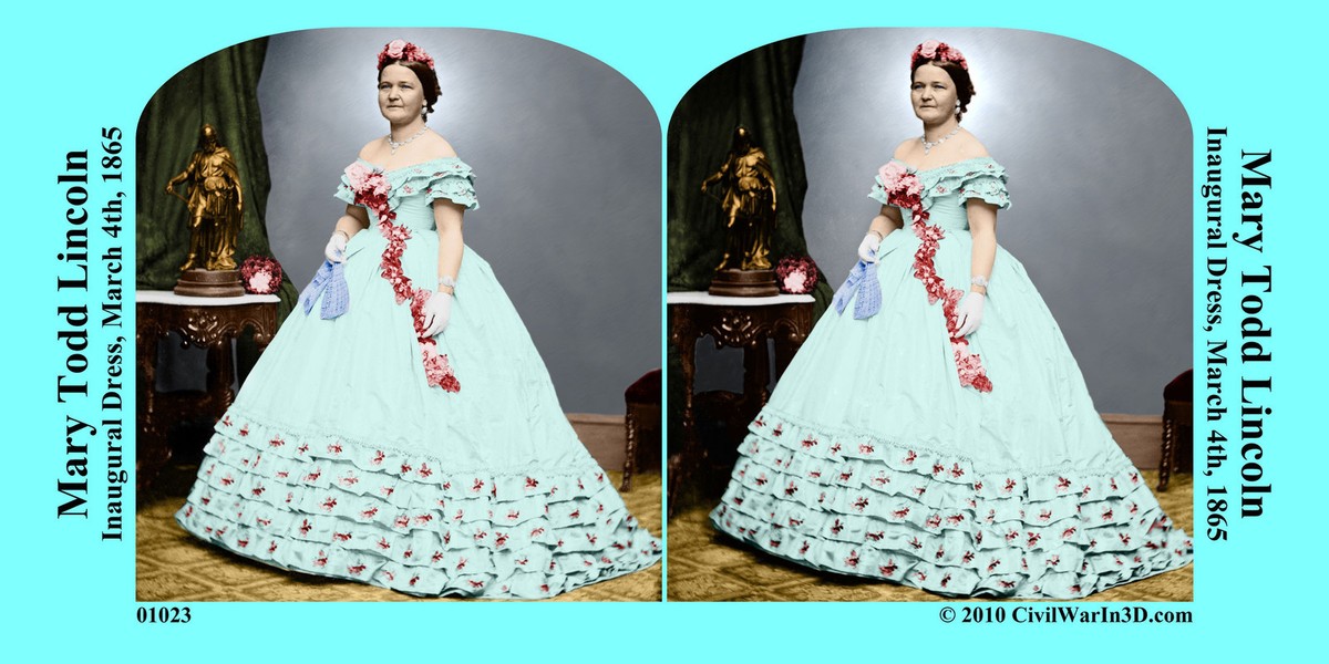 Mary Todd Lincoln Wedding Dress