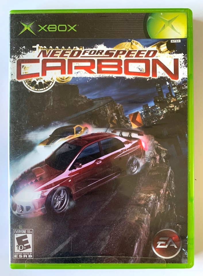 Need for Speed Carbon 2004 Microsoft Original Xbox Game CIB tested ...