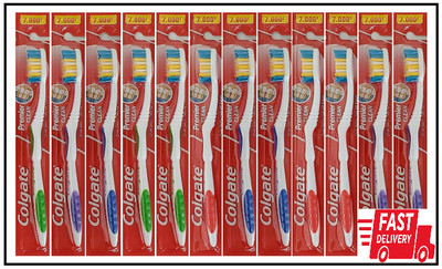 12-Pack Colgate Toothbrushes Premier Extra Clean For Healthy Gums ...