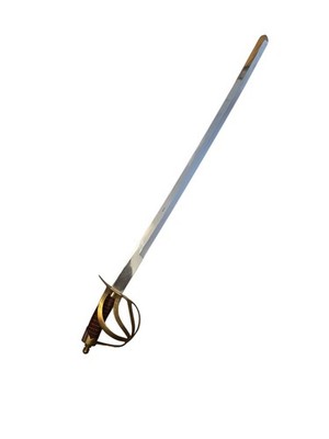 Rapier Style Sword Replica - Decorative Hilt - Elegant Design ...