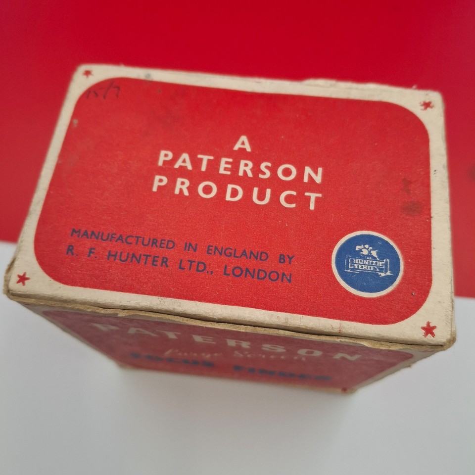 PATERSON Large Screen Focus Finder. Boxed. Vintage Analogue Photography ...