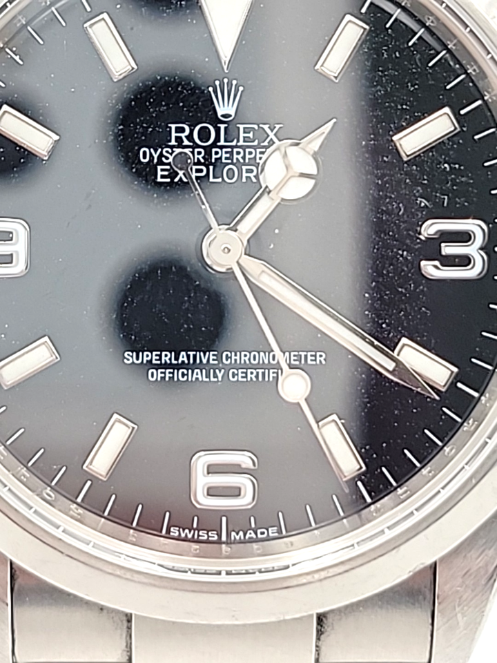 Rolex 114270 Explorer 36 Wrist Watch Lot. H58 | eBay UK