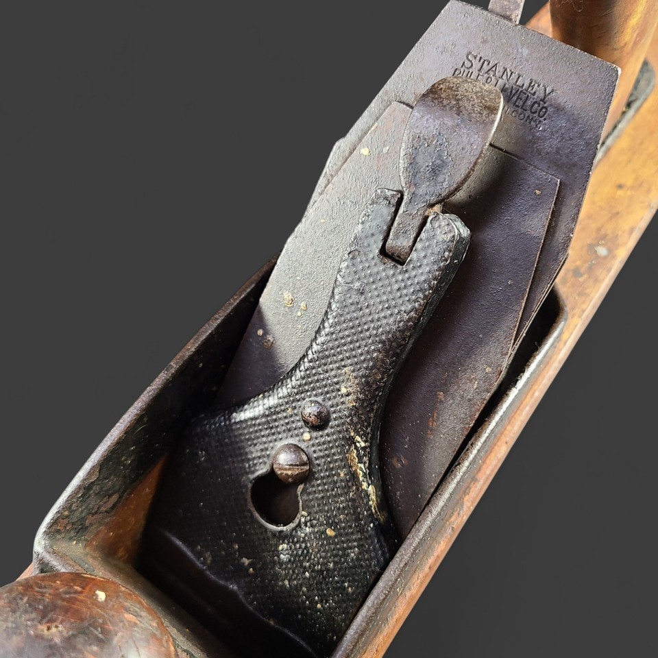 Vintage Stanley Rule & Level CO. Bailey No. 31 Transitional Smoothing ...