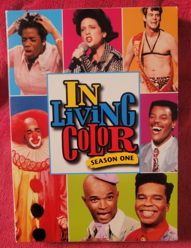 IN LIVING COLOR Season 1 (3 DVDs) Jim Carrey, Wayans Brothers FOX TV ...