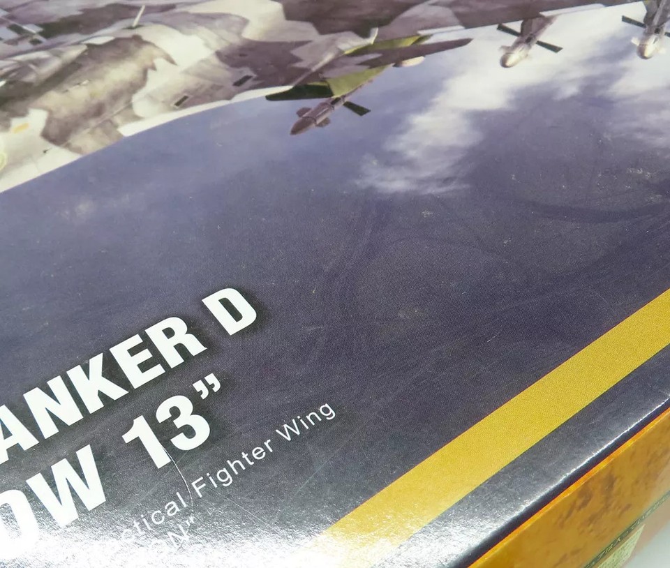 Plastic Model 172 Su-33 Flanker D "Ace Combat Yellow 13" "Ace Combat ...