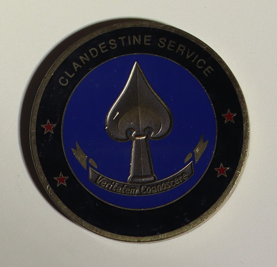 Central Intelligence Agency CIA Special Ops Clandestine Service ...
