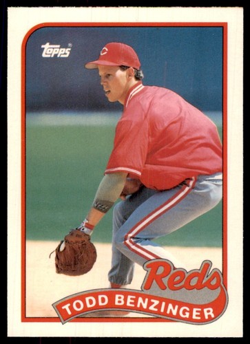 1989 TOPPS TRADED TODD BENZINGER CINCINNATI REDS #9T | eBay